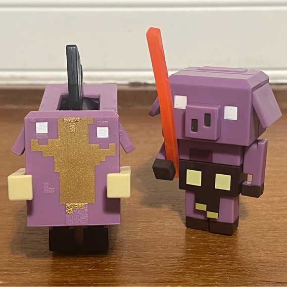Mattel | Toys | Minecraft Legends 325 Pair Of Figures War Boar And ...